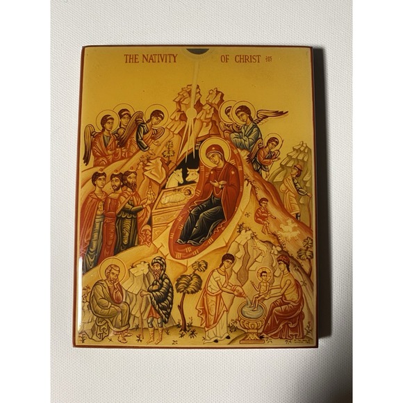 Art | The Nativity Of Christ Monastery Icons Presents Windows Into ...
